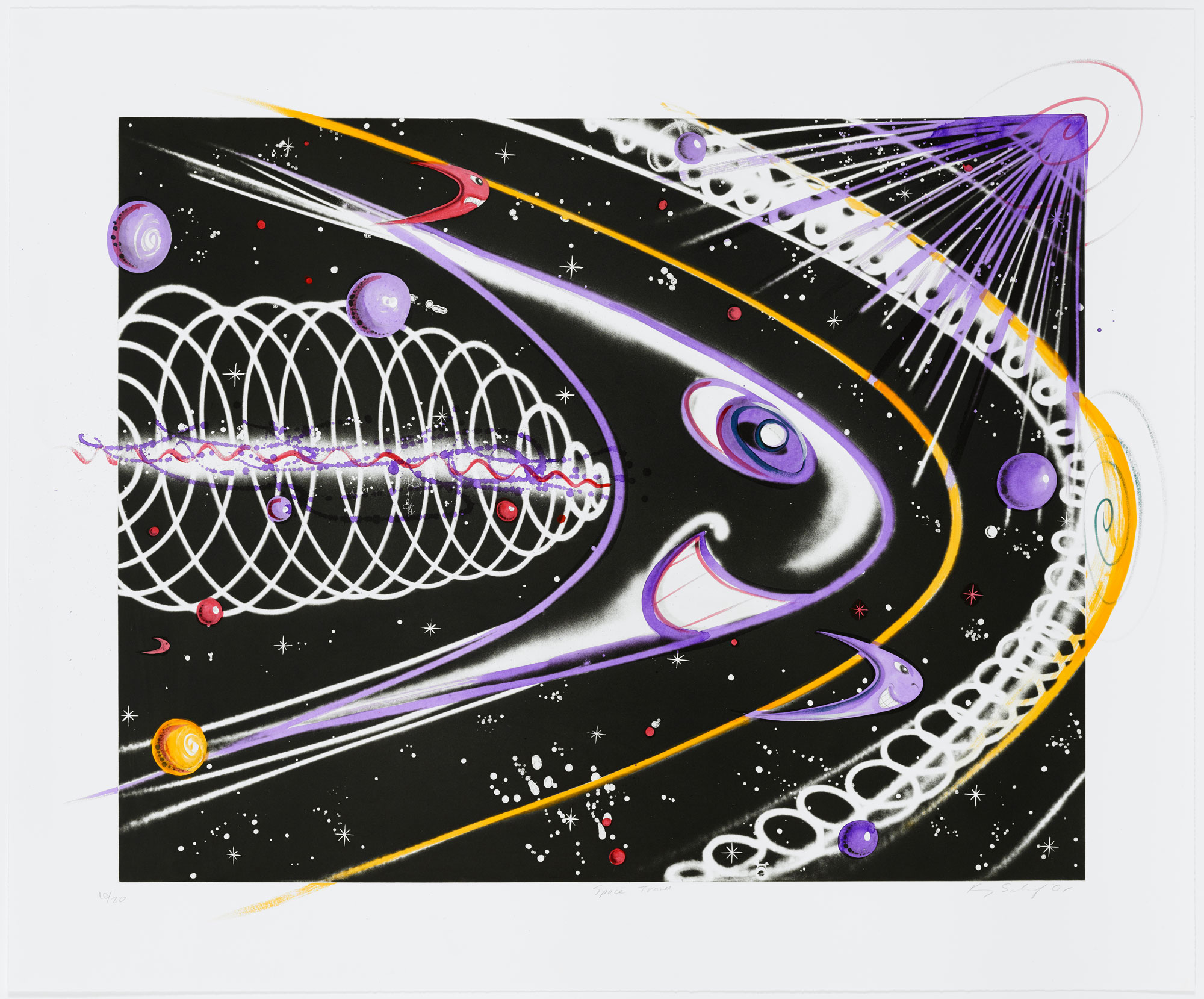 Kenny Scharf | Artists | USF Graphicstudio | Institute for Research in Art